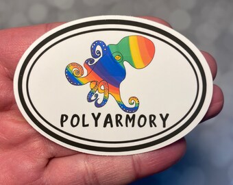 Polyamory Sticker - Etsy