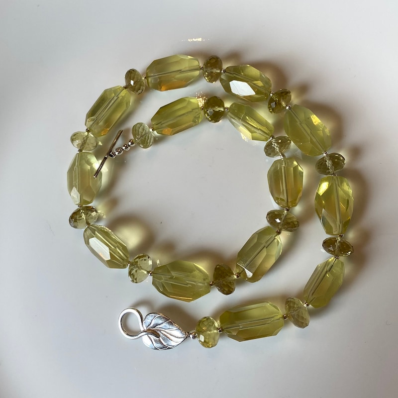 Lime Quartz - Etsy