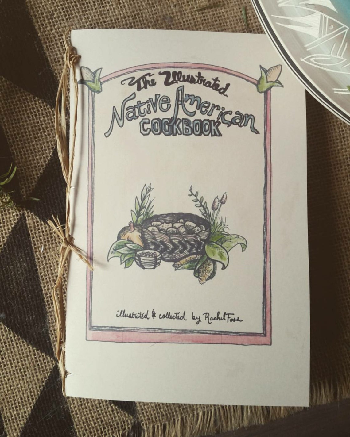 The Illustrated Native American Cookbook - Etsy