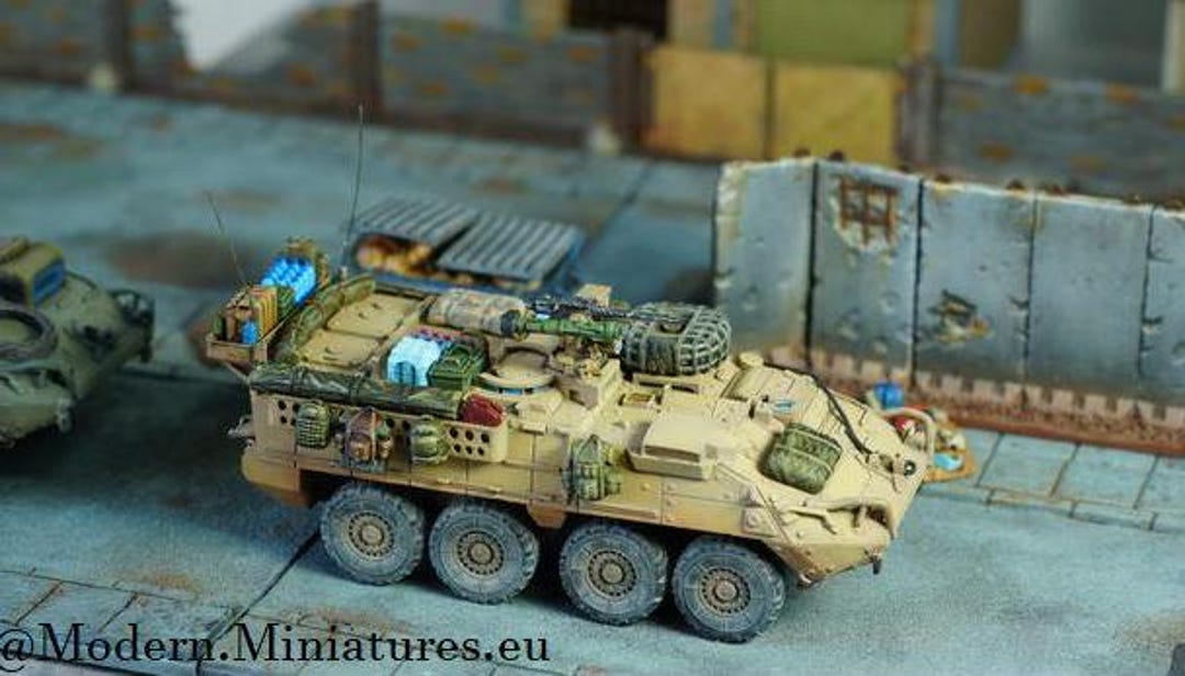M1126 Stryker Modern Miniatures.eu Miniature Wargaming 28mm 32mm 1/50 ...