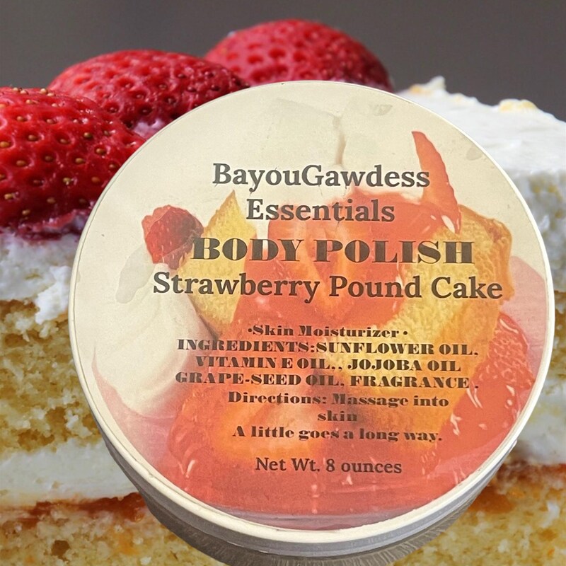 Body Polish - Etsy