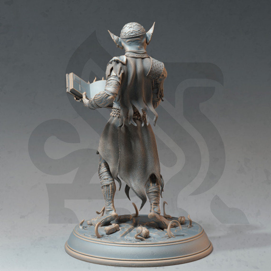 D&D Mana Goblin Trio Sorcerer RPG Model by DM Stash - Etsy