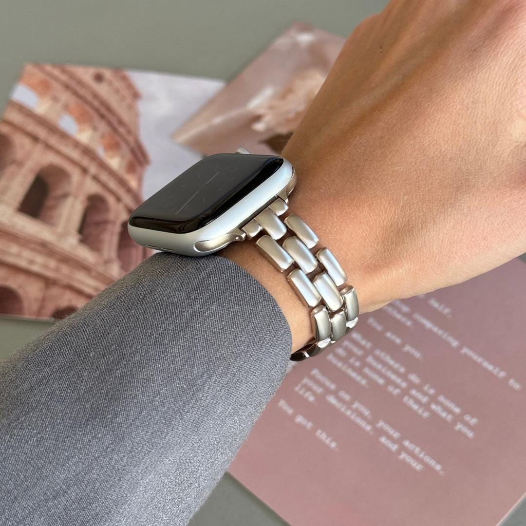 Starlight Apple Watch Band, Iwatch Strap 45mm 44mm 42mm 41mm 40mm 38mm ...