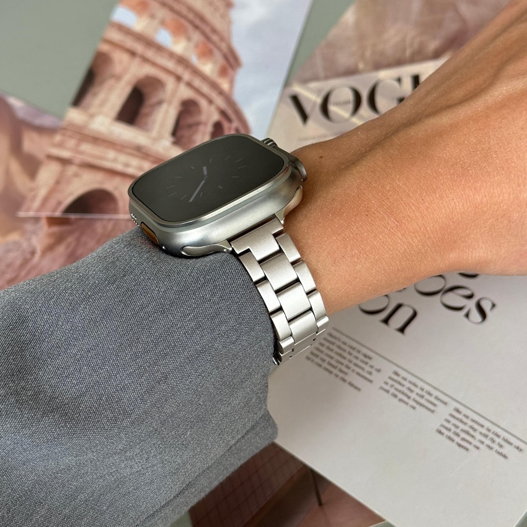 Starlight Apple Watch Band, Iwatch Strap 45mm 44mm 42mm 41mm 40mm 38mm ...