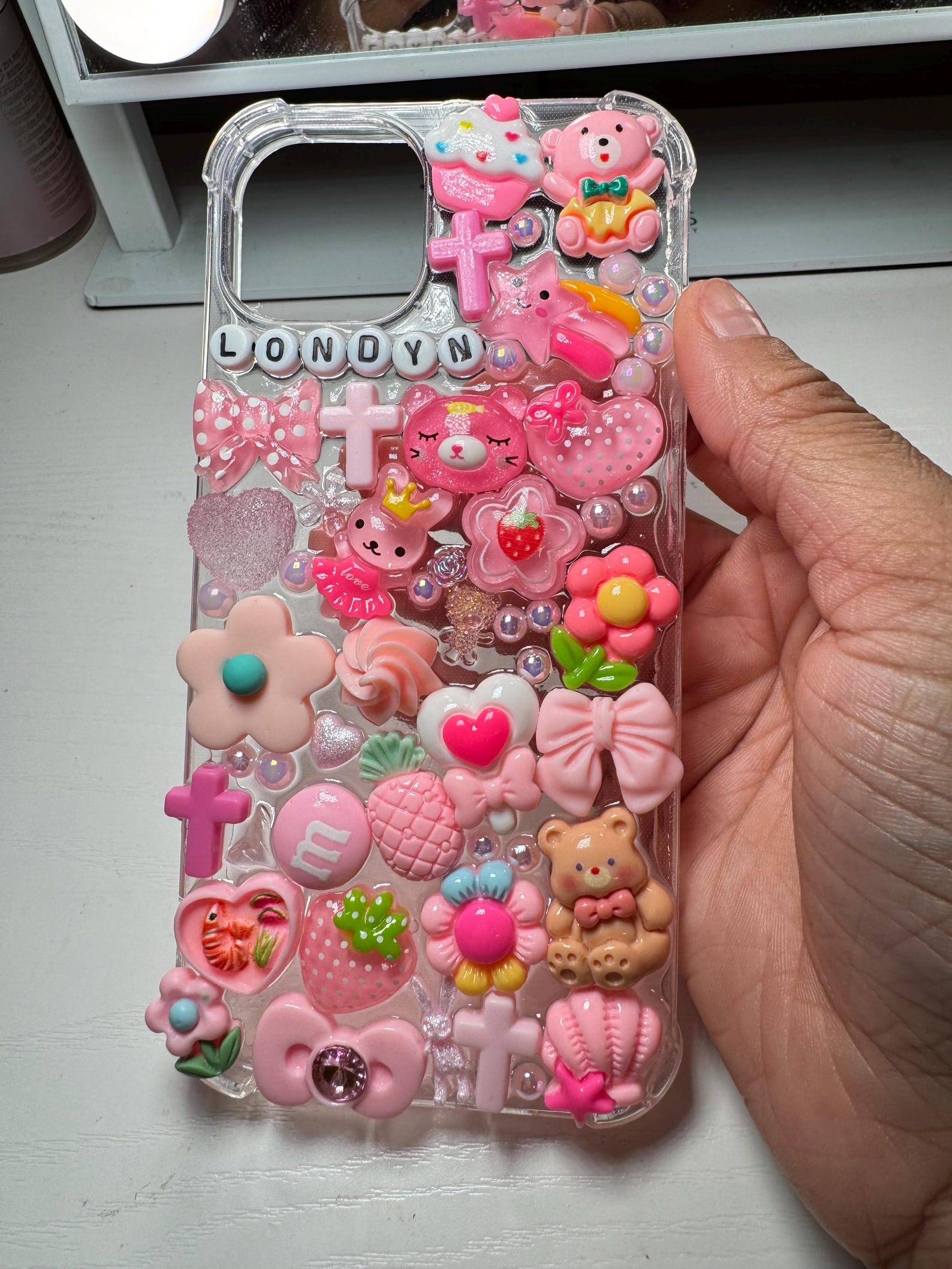 Junk Phone Case, Charm Phone Case, Personalized Case, Bling Cases - Etsy