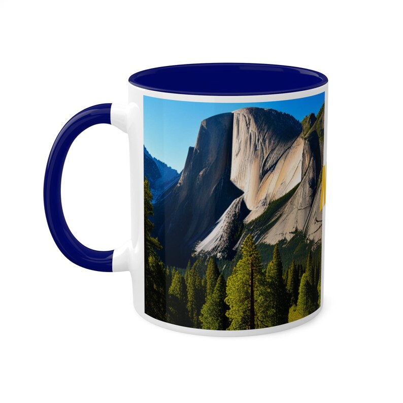 Yosemite Half Dome Multiple Color Ceramic Mugs, 11oz - Etsy