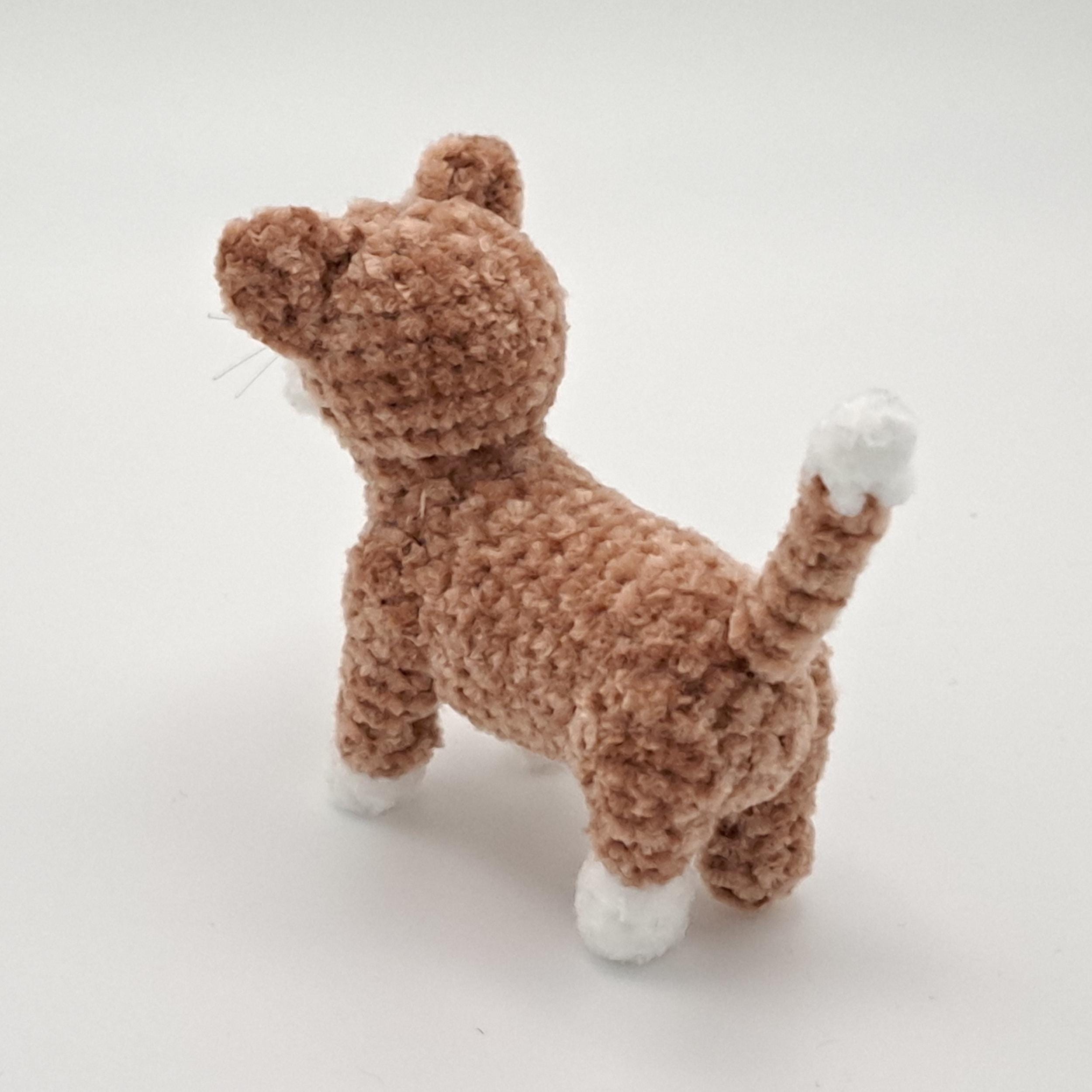 Mini Cat - Crochet Pattern - Etsy