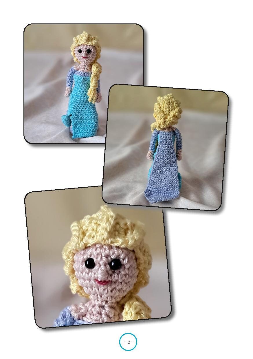 Freezing Friends Crochet Pattern - Etsy