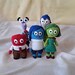 Angry Feeling - Crochet Pattern - Etsy