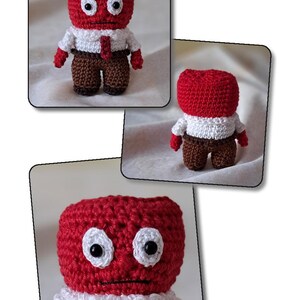 Angry Feeling - Crochet Pattern - Etsy