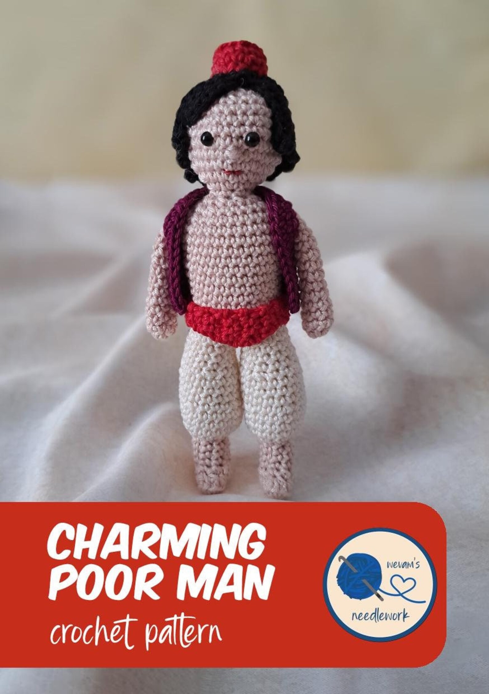 Charming Poor Man Crochet Pattern - Etsy