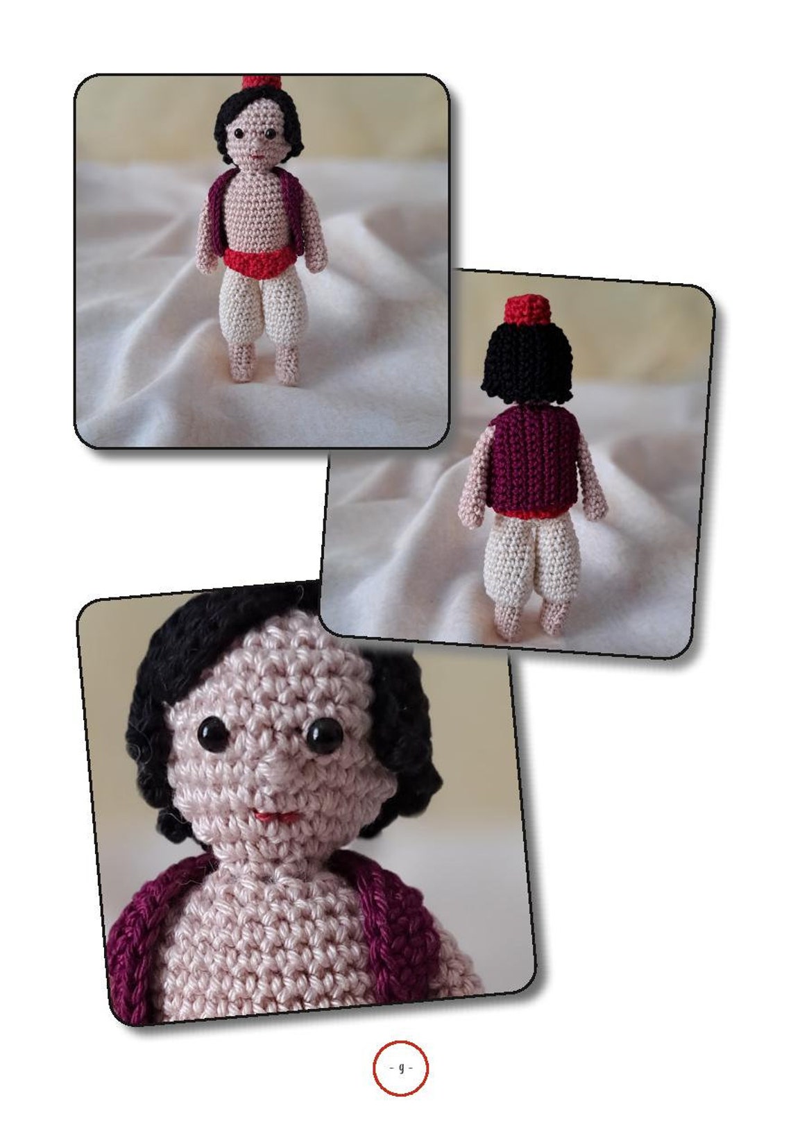 Charming Poor Man Crochet Pattern - Etsy
