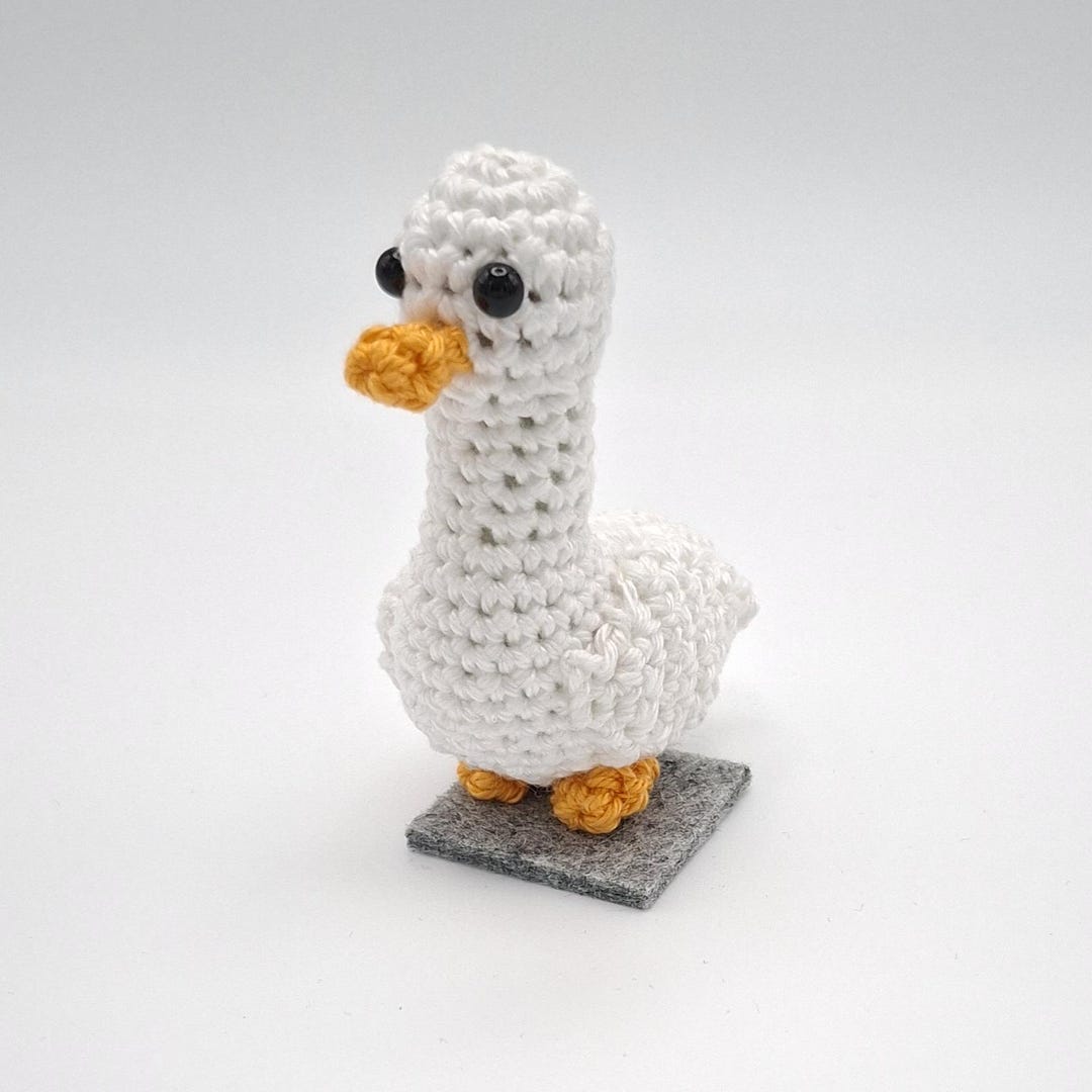 Goose - Crochet Pattern - Etsy