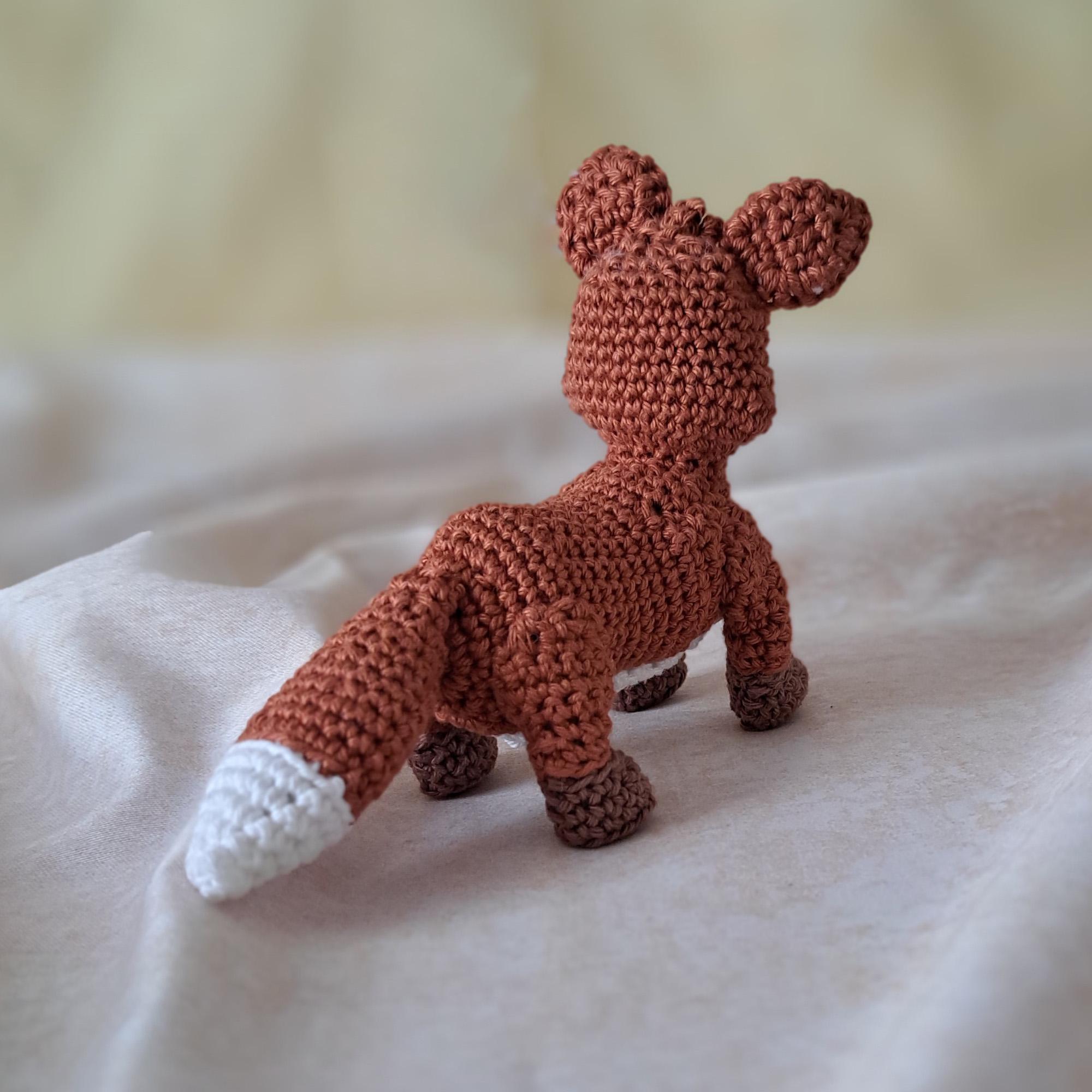 Fox - Crochet Pattern - Etsy
