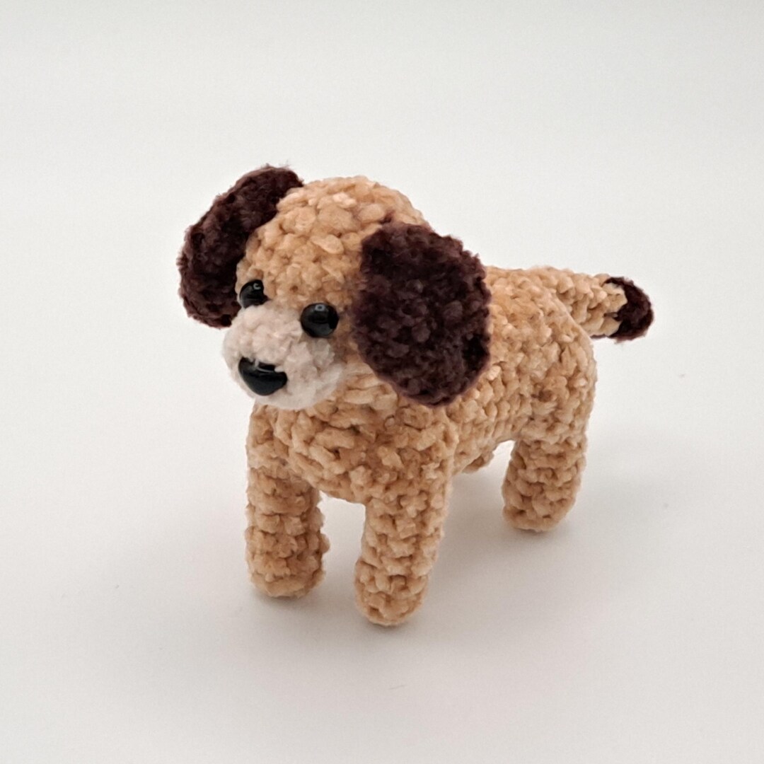 Mini Dog - Crochet Pattern - Etsy