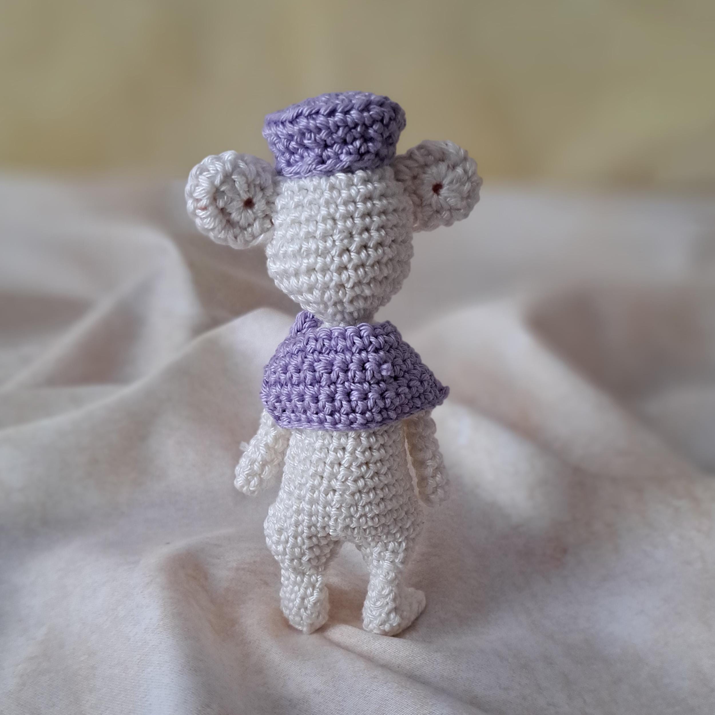 Tough Mouse - Crochet Pattern - Etsy