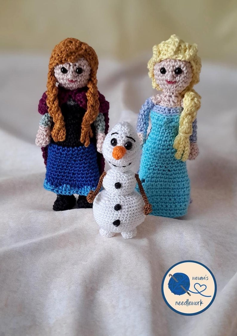 Freezing Friends Crochet Pattern - Etsy