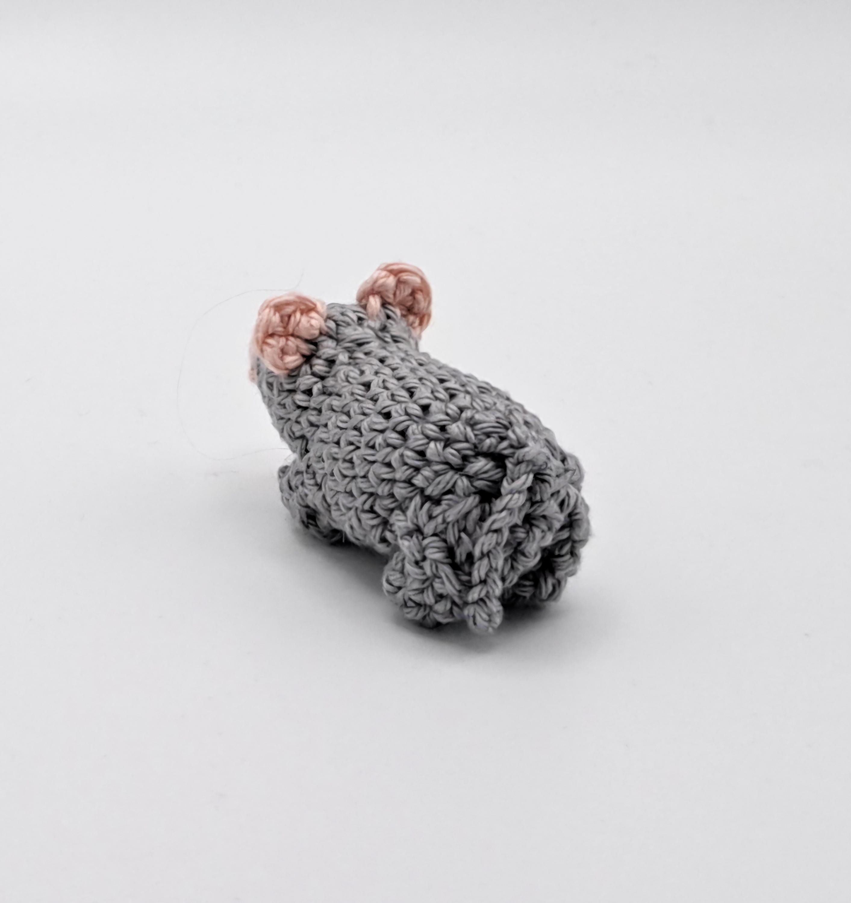 Mouse - Crochet Pattern - Etsy