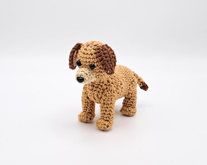Tukker the AA Dog Crochet Pattern - Etsy Canada