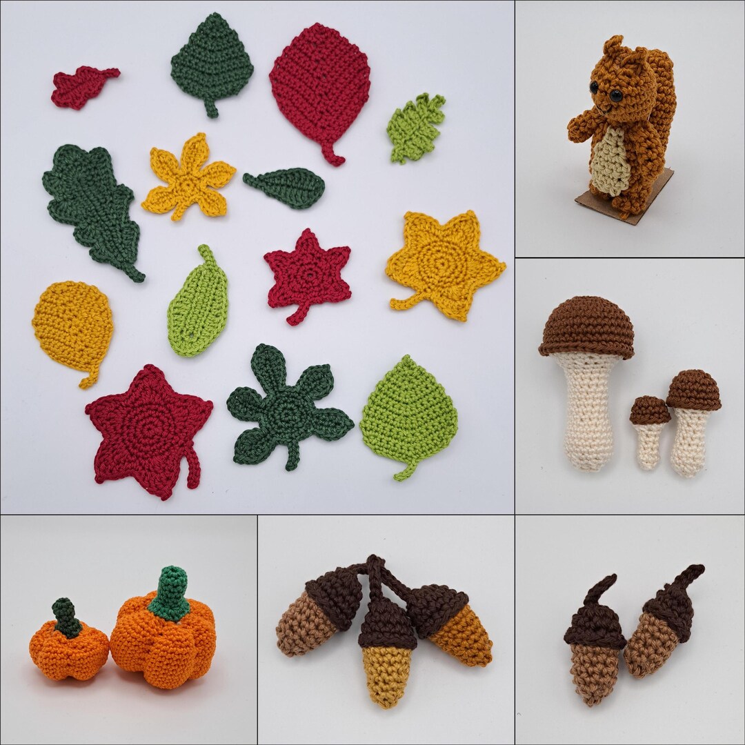 Autumn Crochet Pattern - Etsy