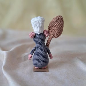 Cooking Rat - Crochet Pattern - Etsy
