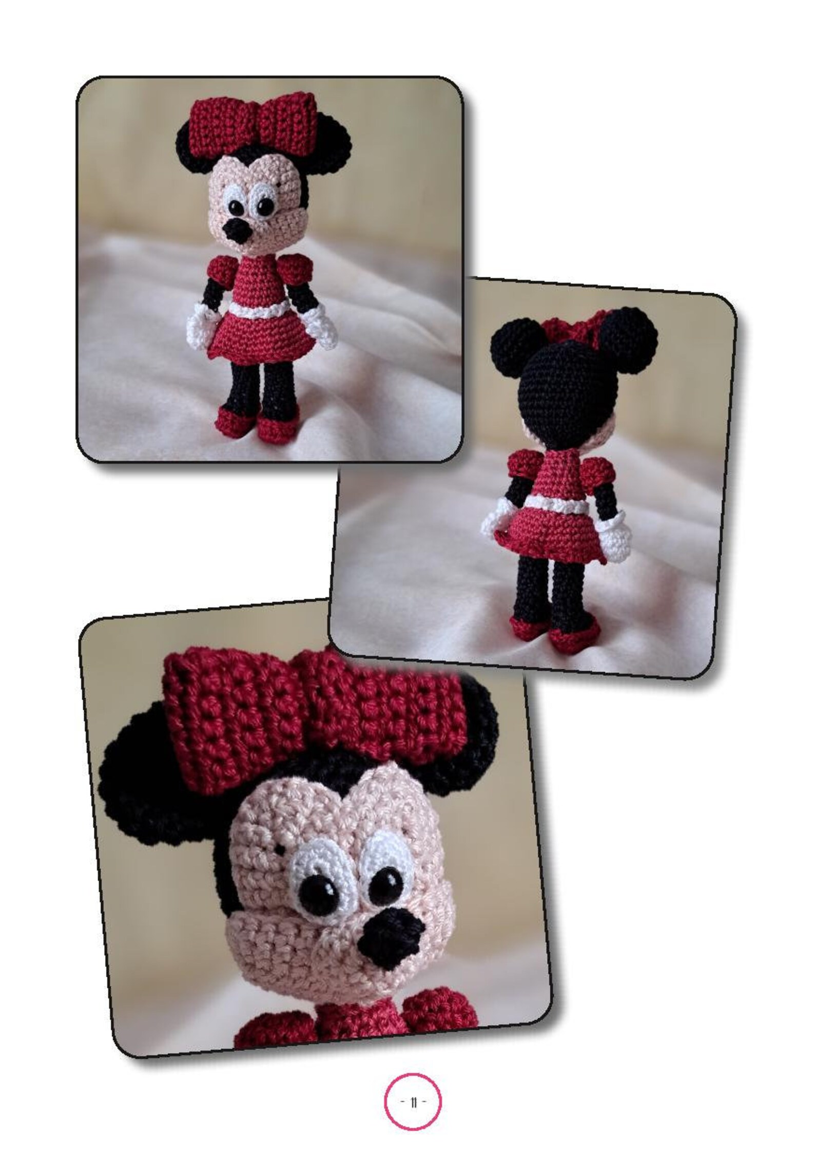 Mouse Couple - Crochet Pattern - Etsy