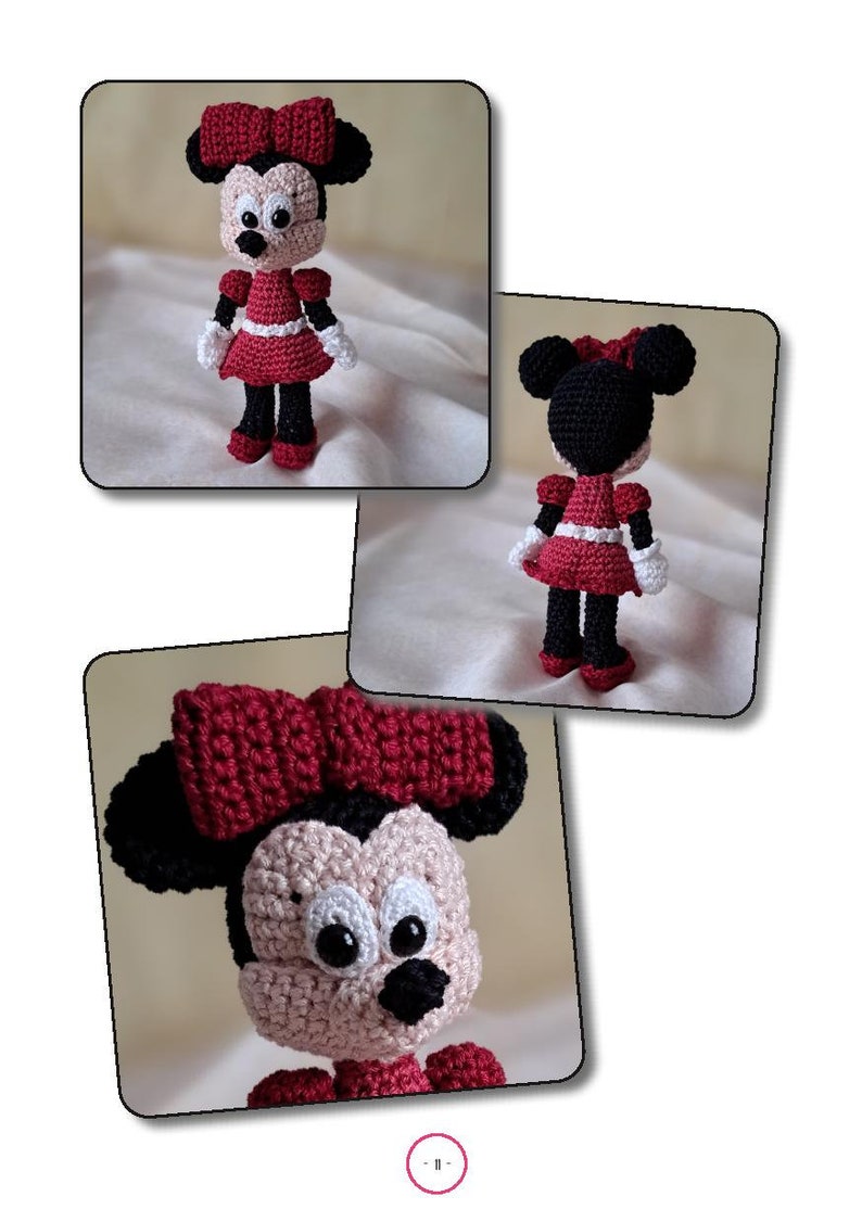 Mouse Couple - Crochet Pattern - Etsy