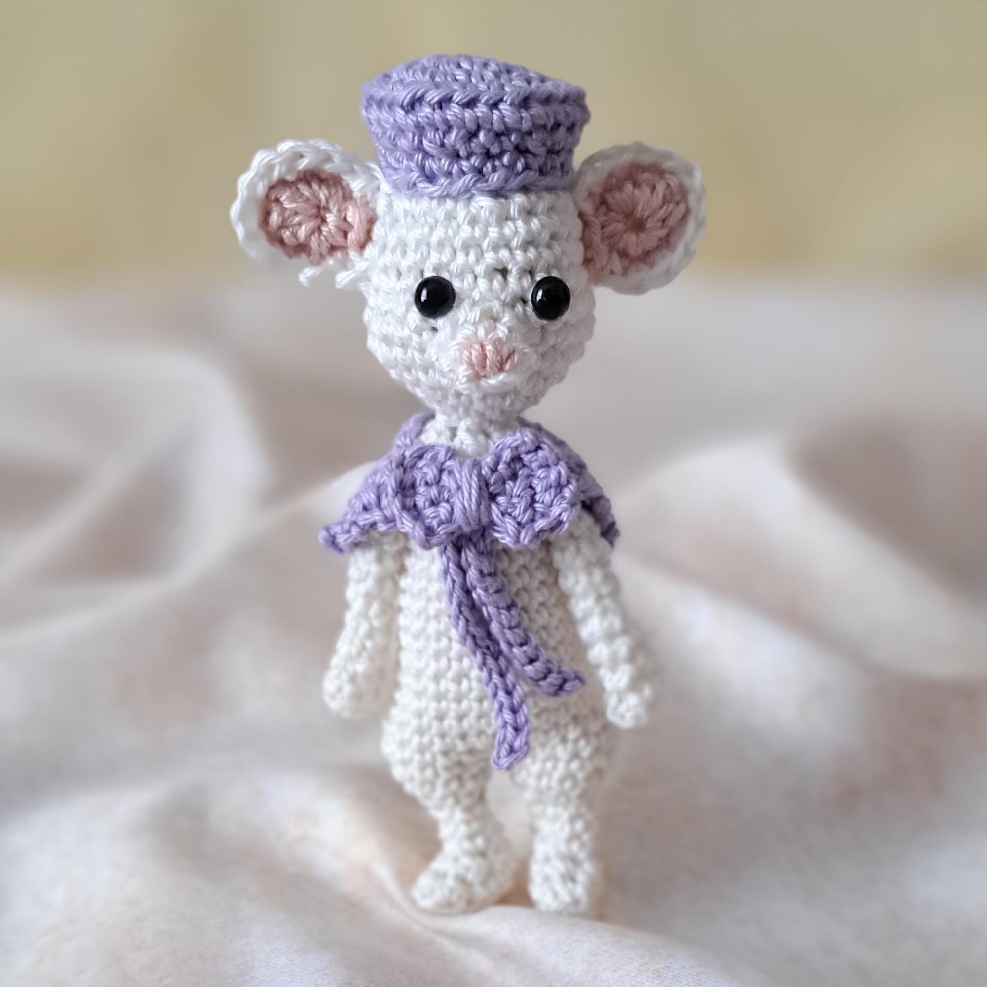 Tough Mouse - Crochet Pattern - Etsy