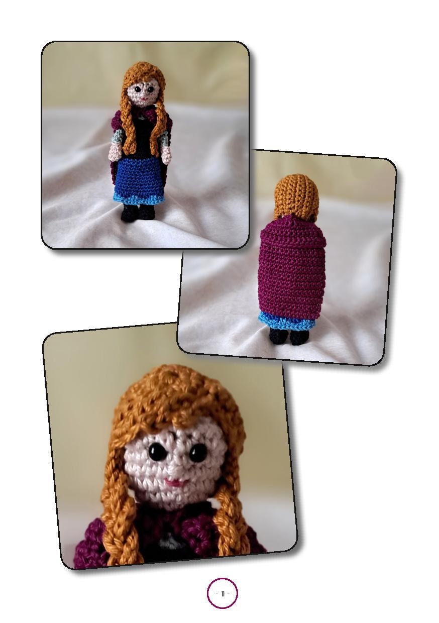 Freezing Friends Crochet Pattern - Etsy