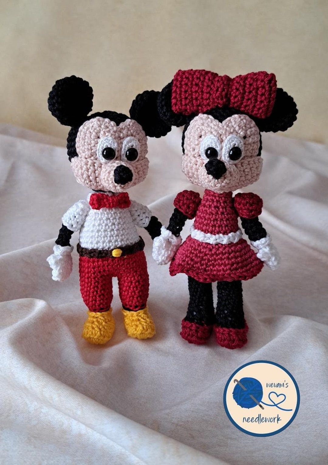 Mouse Couple Crochet Pattern - Etsy