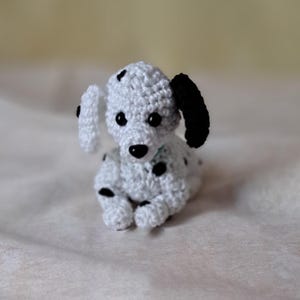 Dalmatians - Crochet Pattern - Etsy