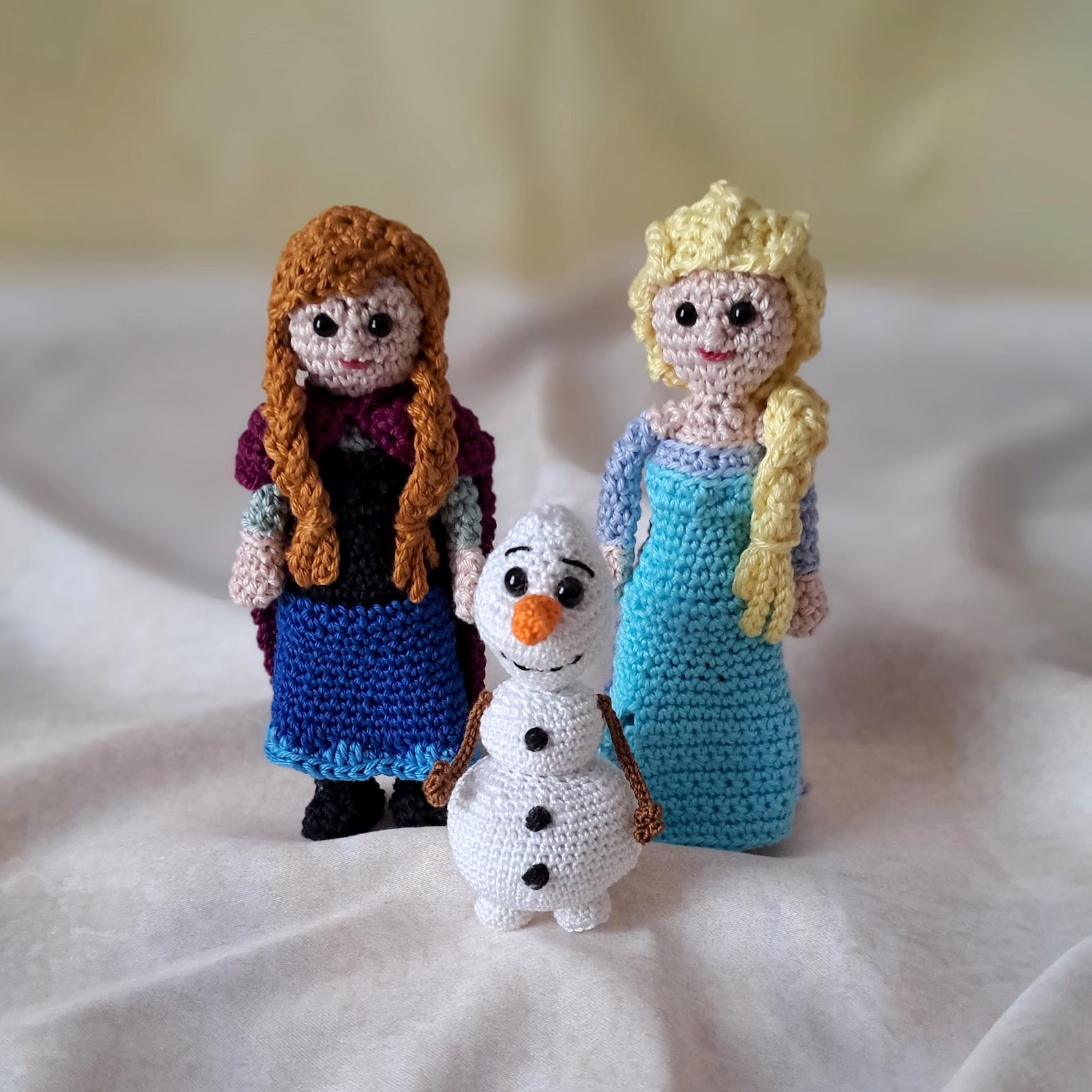 Freezing Friends - Crochet Pattern - Etsy