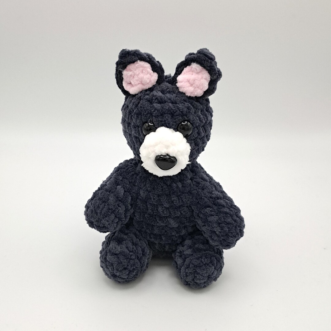 Cuddly Wolf - Crochet Pattern - Etsy