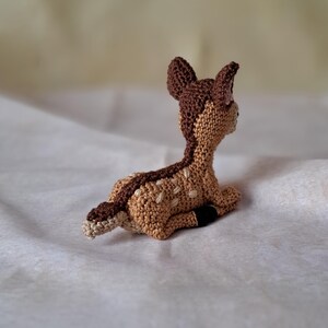 Fawn - Crochet Pattern - Etsy