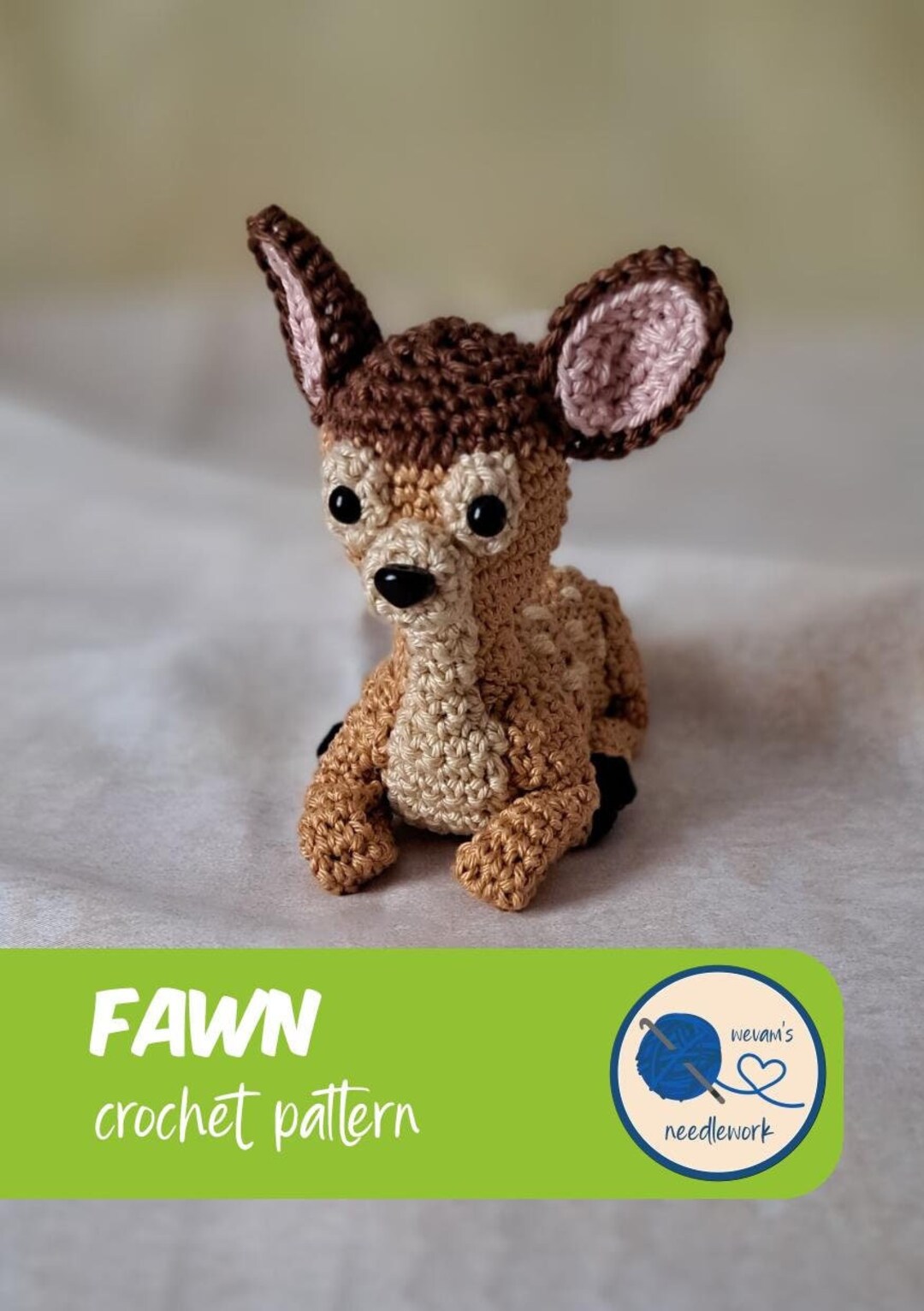Fawn Crochet Pattern - Etsy