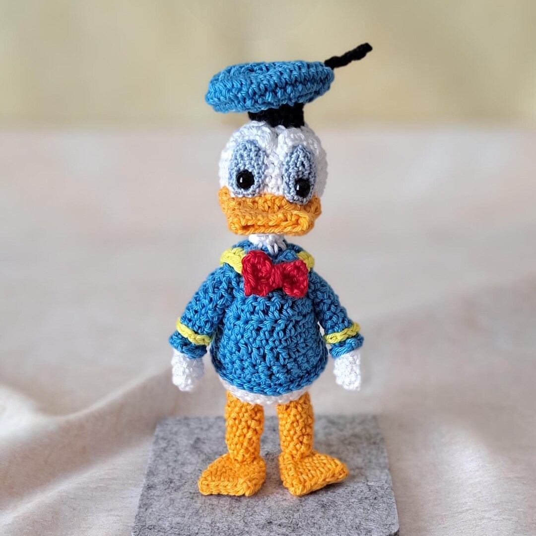 Clumsy Duck - Crochet Pattern - Etsy