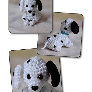 Dalmatians Crochet Pattern - Etsy