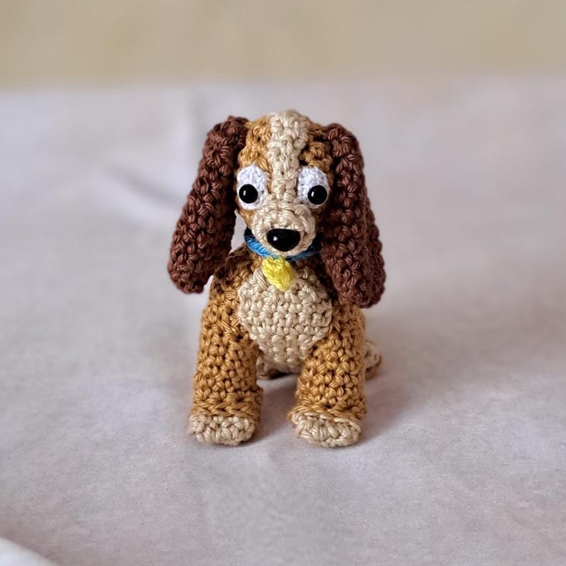 Cocker Spaniel - Crochet Pattern - Etsy