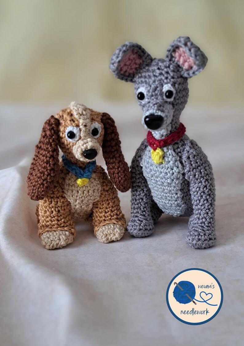 Cocker Spaniel Crochet Pattern - Etsy