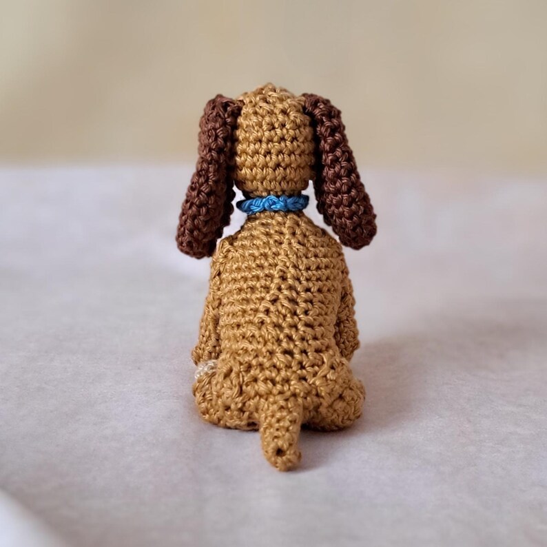Cocker Spaniel - Crochet Pattern - Etsy