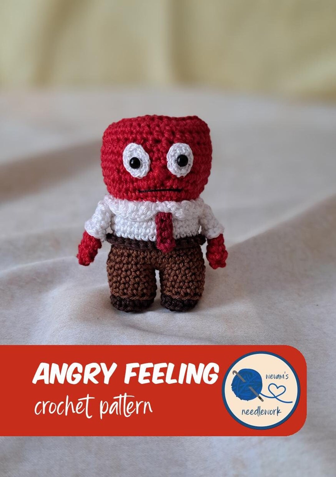 Angry Feeling Crochet Pattern - Etsy