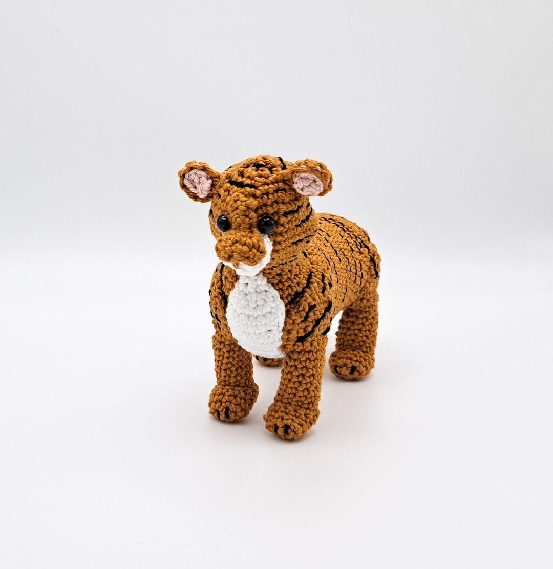 Tiger - Crochet Pattern - Etsy