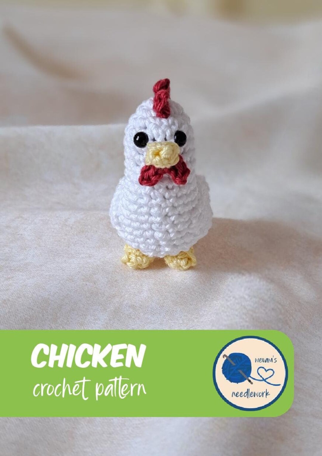 Chicken - Crochet Pattern - Etsy