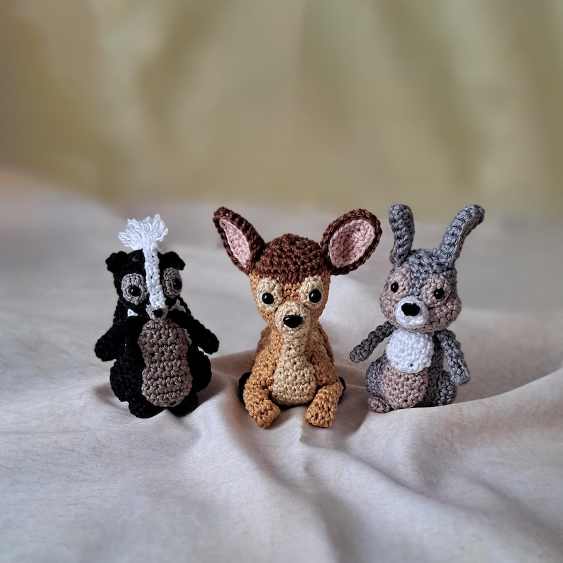 Fawn - Crochet Pattern - Etsy
