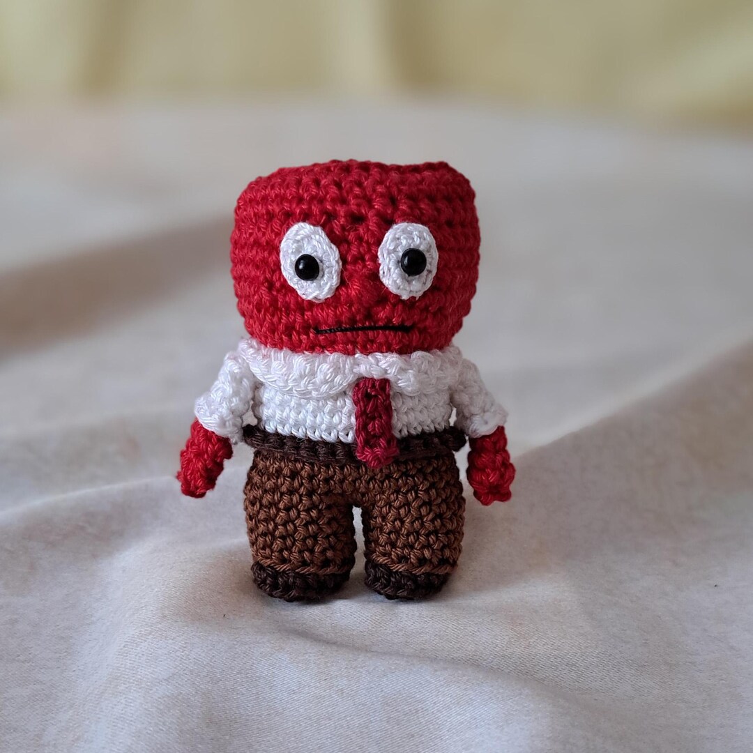 Angry Feeling - Crochet Pattern - Etsy