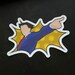 Phoenix Wright Ace Attorney Objection Sticker - Etsy