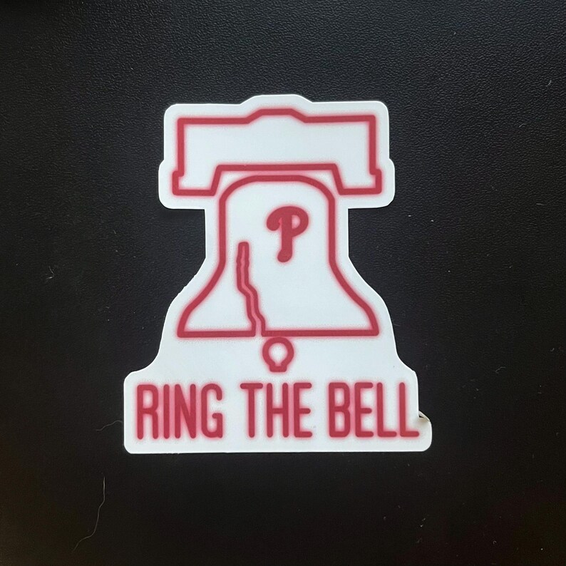 Philadelphia Phillies Ring the Bell Sticker - Etsy