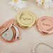 Personalized Engraved Compact Mirror With Name,customized Pocket Make ...