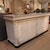 French Antique Repro Check Out Counter/ Reception Desk/ Cash Wrap ...