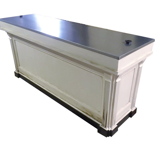 French Antique Repro Check out Counter/ Reception desk/ cash | Etsy